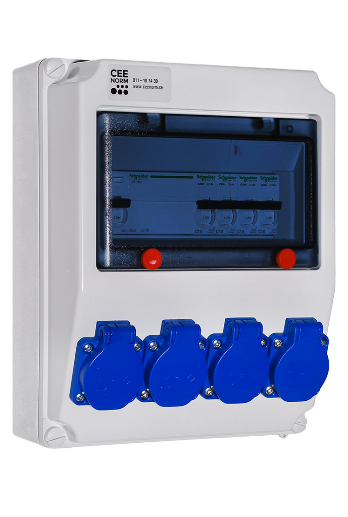 Uttagscentraler av plast - Svenska CEE Norm AB